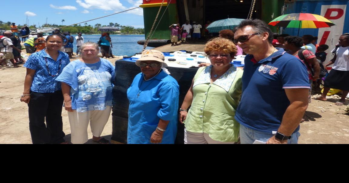 Vanuatu Beverage Ltd gives back to communities | News | dailypost.vu