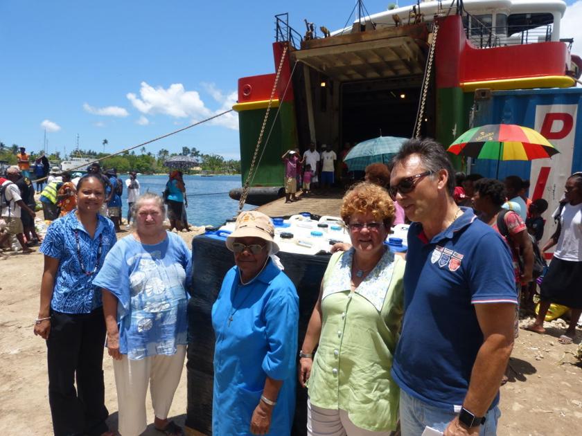 Vanuatu Beverage Ltd gives back to communities | News | dailypost.vu