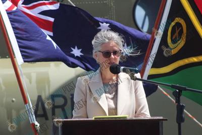 Vanuatu Farewells HMAS Canberra | News | dailypost.vu