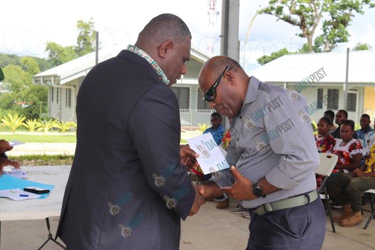 62 VMF Officers Promoted | News | dailypost.vu