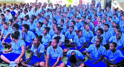 Malapoa graduating 329 today | News | dailypost.vu