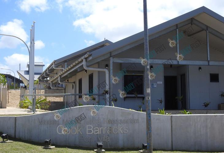 VT4 Billion Cook Barracks to open in 2024 | News | dailypost.vu