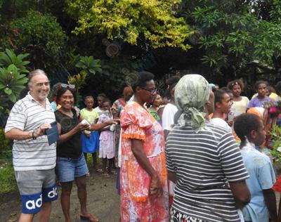 Mele Maat wishes the Neil-Jones ‘taufou’ | News | dailypost.vu