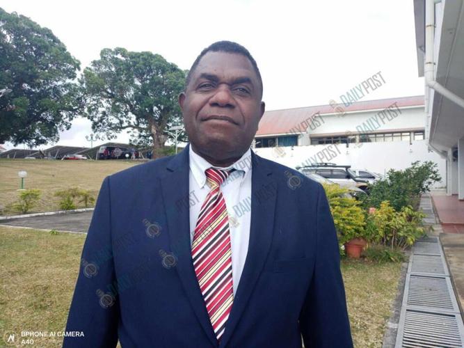 Speaker says Shadrack is new Opposition Leader | News | dailypost.vu