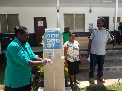 SANMA EOC team revived | News | dailypost.vu