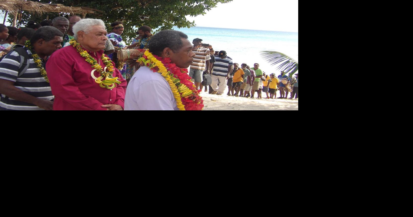 Malvatumauri advises Vaturisu to use Custom to resolve disputes | News ...