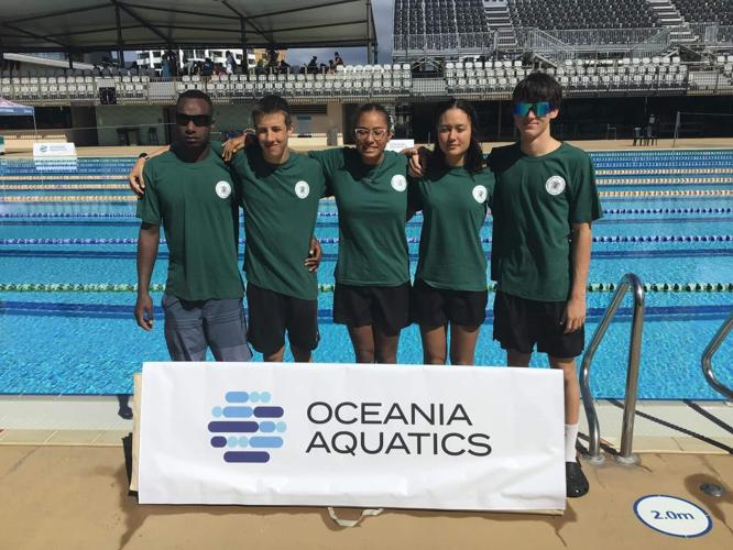 Swimmers returning home from Oceania Championship | Sports | dailypost.vu