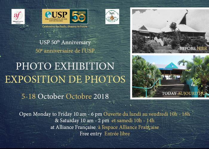 USP 50th Anniversary Photo Exhibition at Espace Alliance Française ...