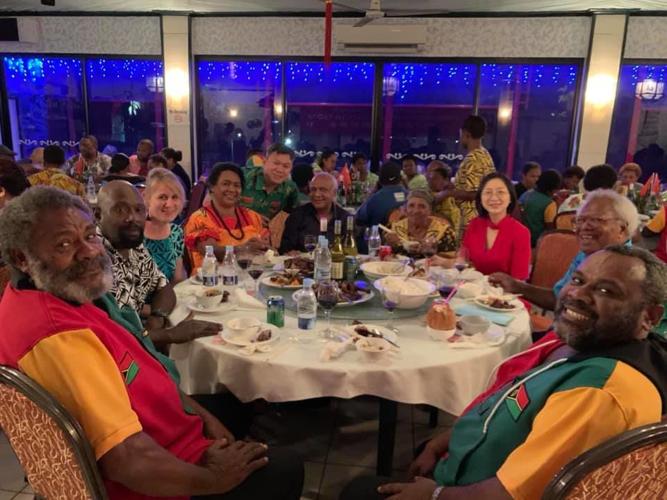 VT300,000 for Vila East School raised at Independence dinner | News ...