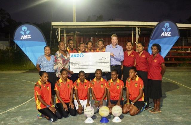 ANZ sponsors Vanuatu Netball for the 2015 Pacific Games | Sports ...