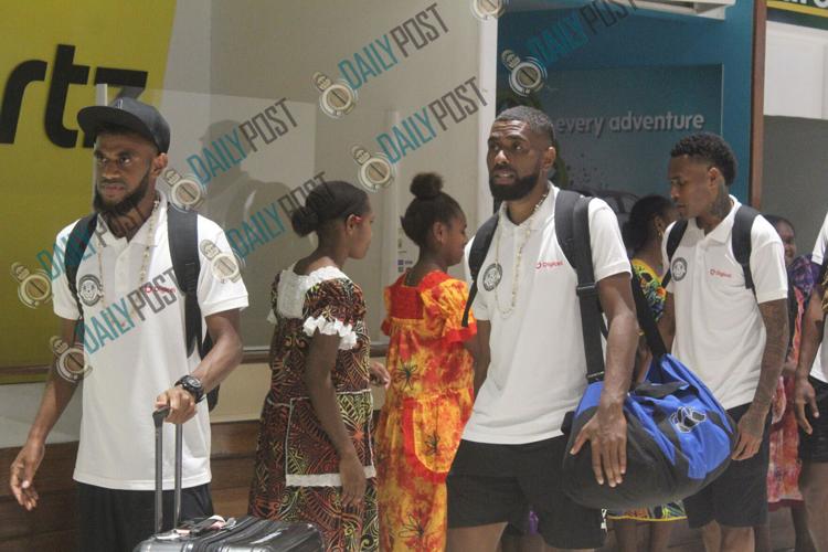 Suva FC arrives for OCL | Sports | dailypost.vu