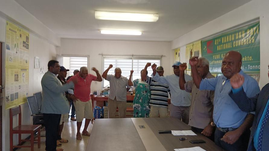 Vanua’aku Pati calls for unity to address national political ...