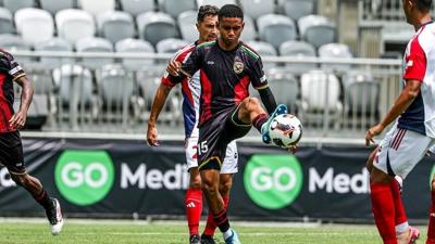 PNG's Raymond Diho living his dream playing for Vanuatu United FC in ...