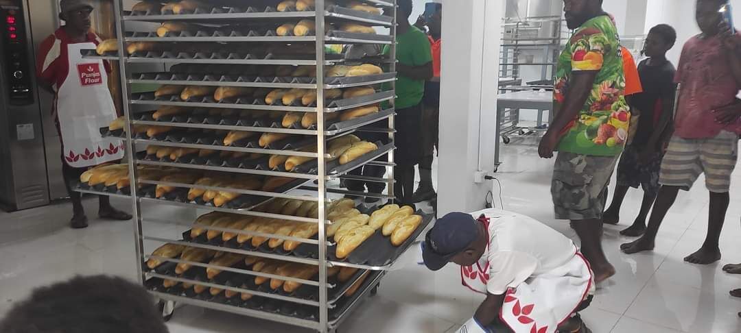 Tanna's First Local Bakery and Butchery opens | News | dailypost.vu