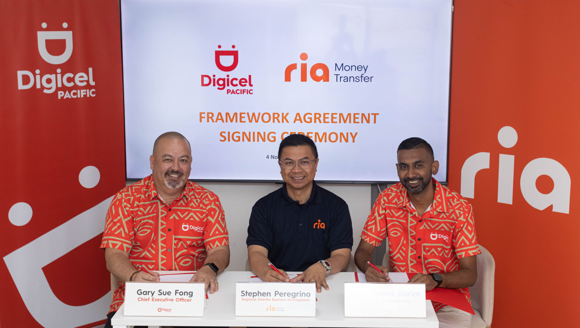 Digicel and Ria start direct mobile remittances | News | dailypost.vu
