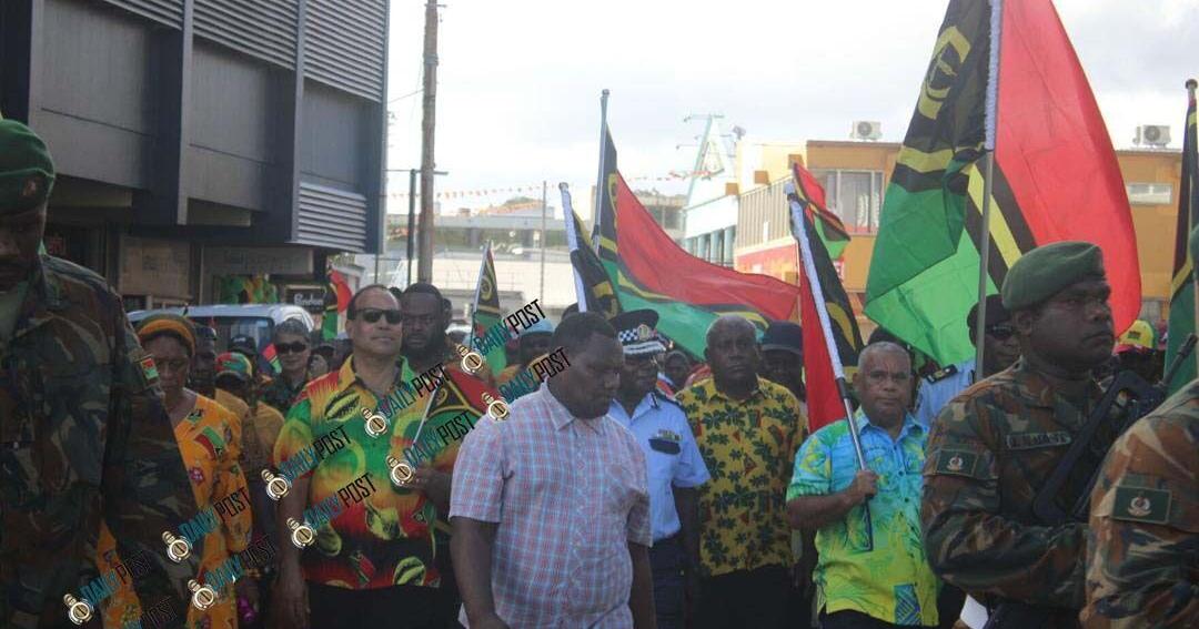 Vanuatu’s Victory March celebrates Independence and ICJ ruling | News ...