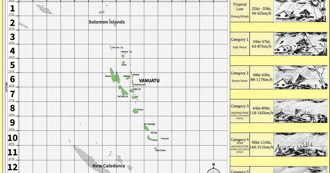 Cyclone tracking map expanded after TC Harold experience | News ...