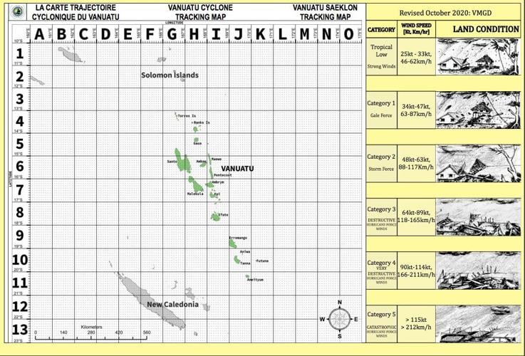 Cyclone tracking map expanded after TC Harold experience | News ...