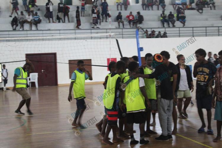Suango is cat C volleyball champion | Sports | dailypost.vu