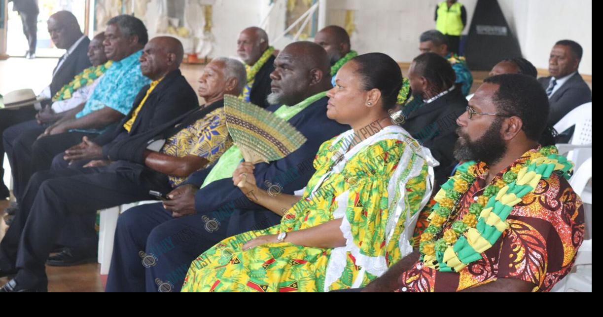 SHEFA leaders recognised | News | dailypost.vu