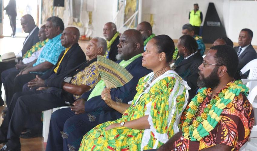 SHEFA leaders recognised | News | dailypost.vu