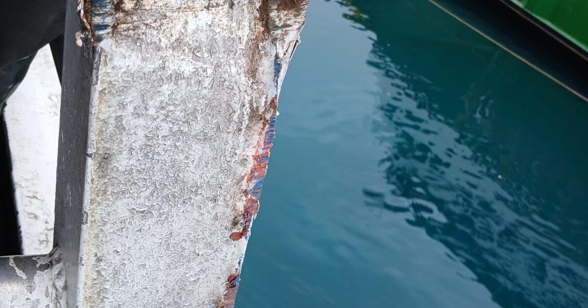 MV Kafe Star captain and engineer suspended after jetty collision ...