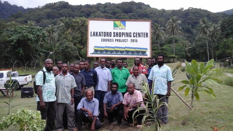 Lakatoro Shopping Mall project launched | News | dailypost.vu