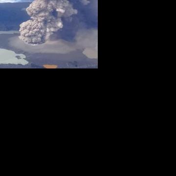 Update on Ambae Volcano Activity | News | dailypost.vu