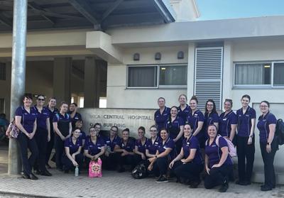 Australian Catholic University Students Engage in Health Exchange Program with VCH | News ...