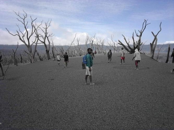 Spring Water discovered near Manaro | News | dailypost.vu