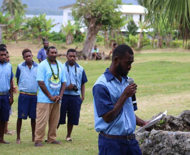 Gov’t petition to rebuild Aore school facilities | News | dailypost.vu