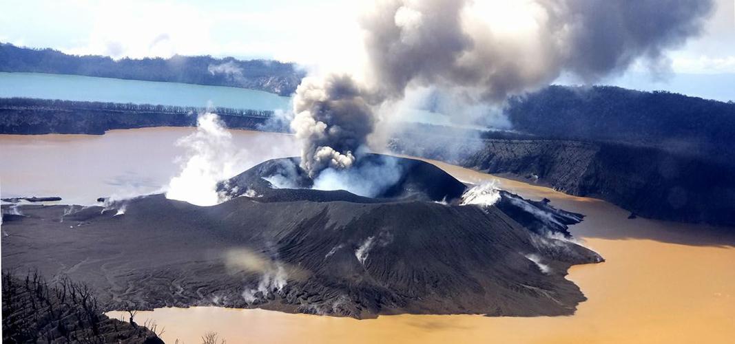 AMBAE DISASTER ZONE? | News | dailypost.vu