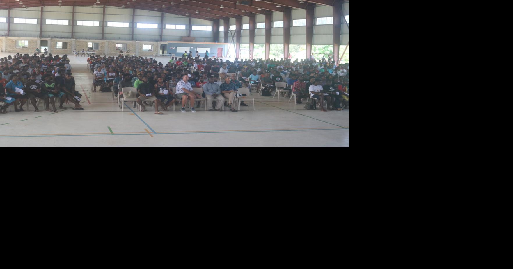 USP Emalus Campus registers over 1,000 new students | News | dailypost.vu