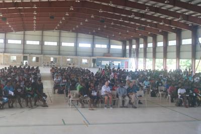 USP Emalus Campus registers over 1,000 new students | News | dailypost.vu