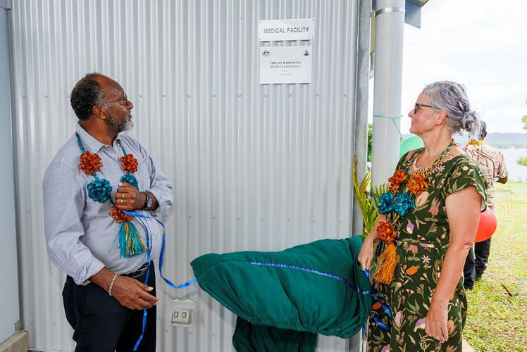 New Tiroas Barracks will boost Vanuatu Mobile Force: PM | News ...