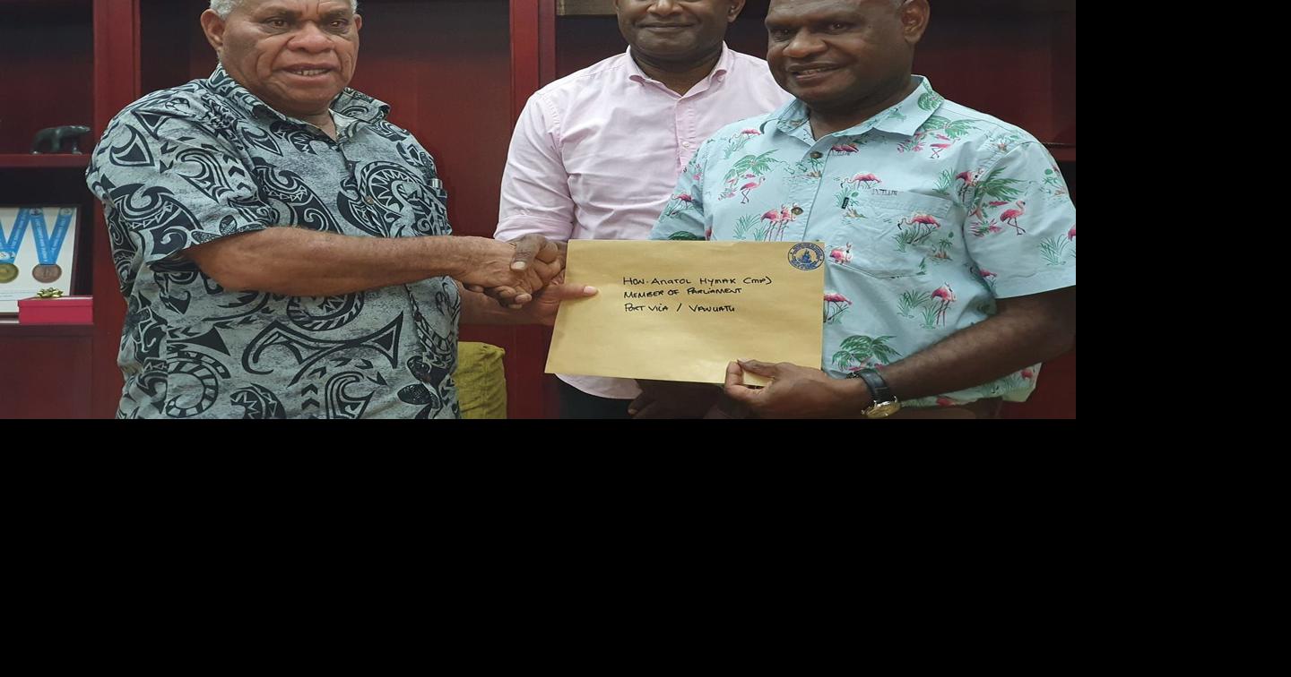 Vanuatu First Party MP Appointed Leader of Gov’t Business | News ...