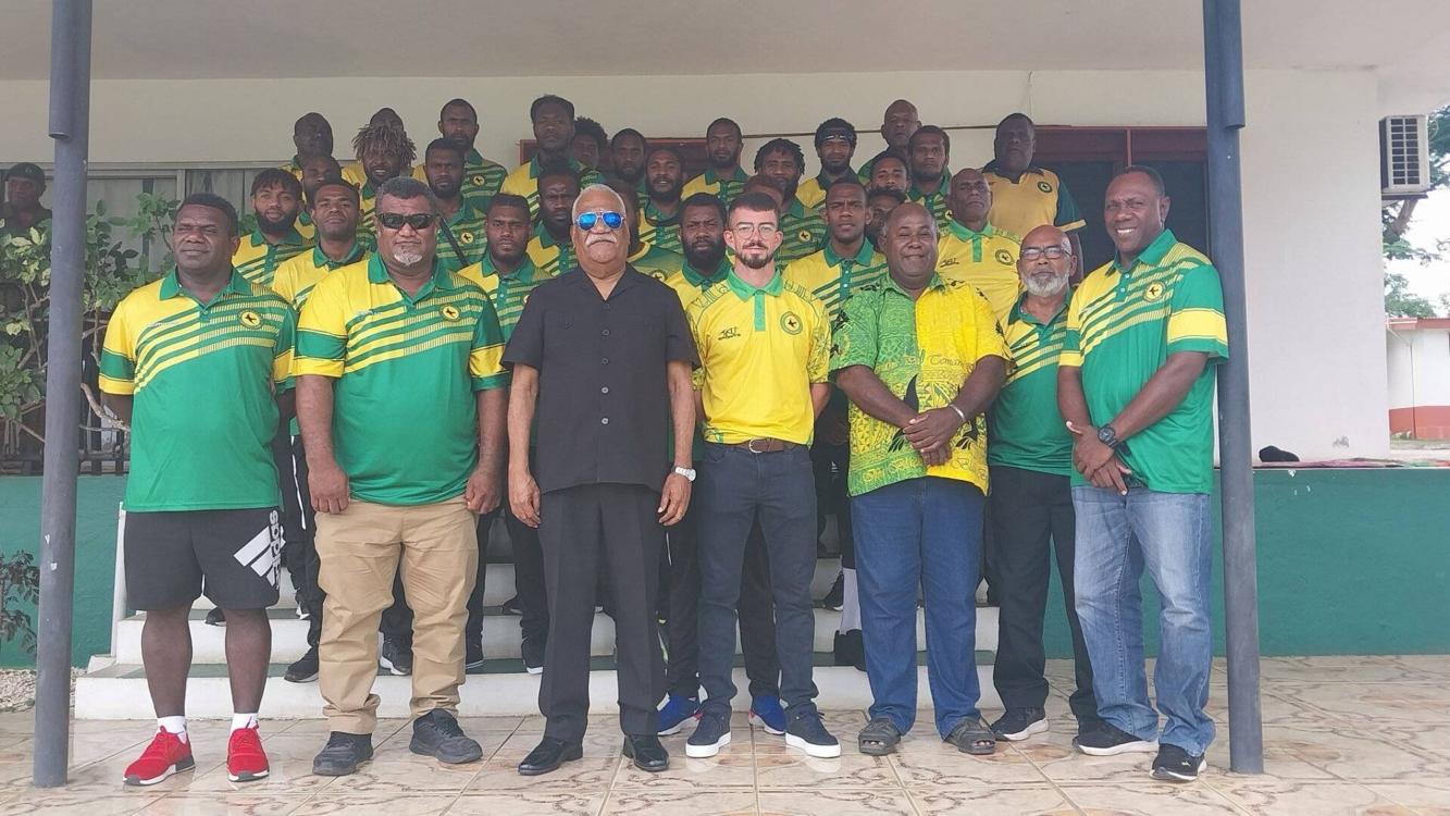 Ifira Black Bird seeks Head of State blessings | Sports | dailypost.vu