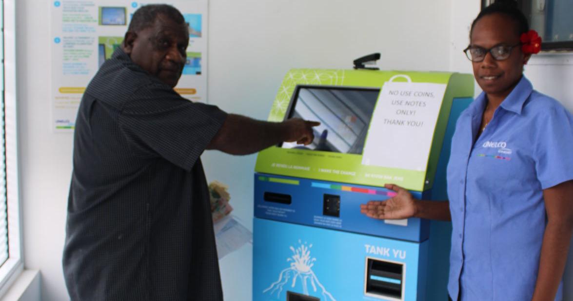 UNELCO introduces payment terminals to save time | News | dailypost.vu