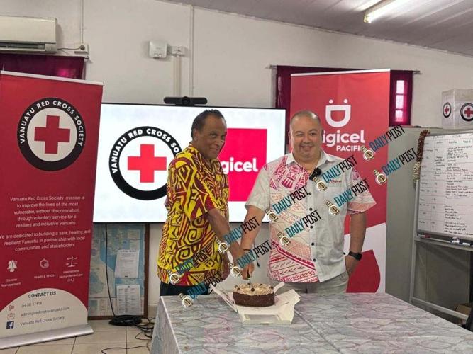 Digicel contributes VT1 million to Red Cross for earthquake relief ...