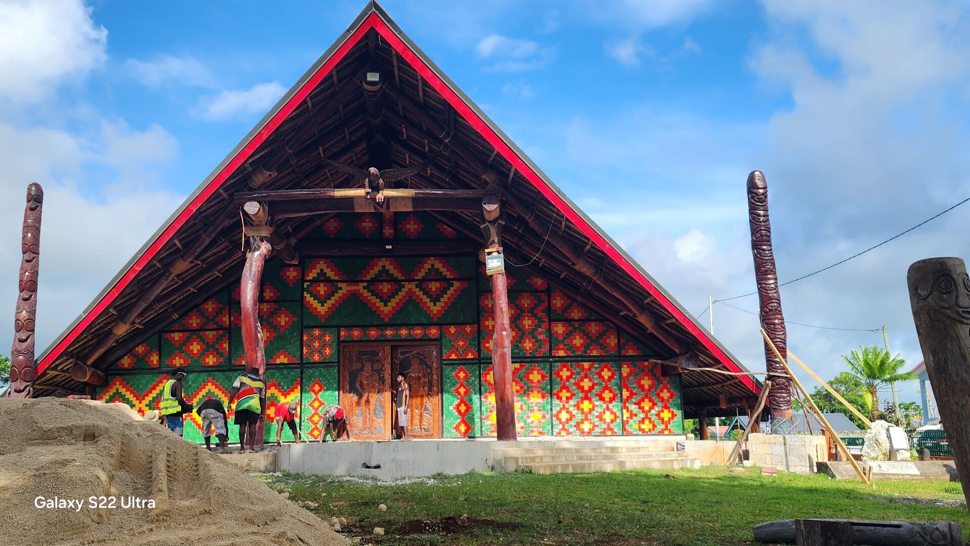 Newly constructed Chiefs’ Nakamal opens today | News | dailypost.vu