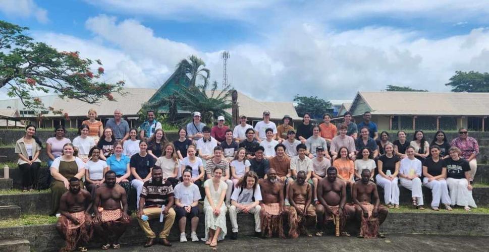 Monash University joins USP Emalus for environment study program | News ...