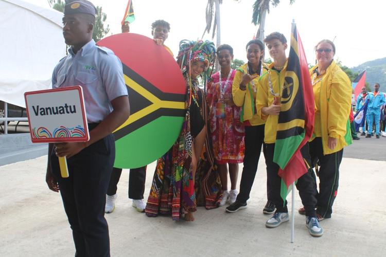 Vanuatu joins other nations Youth Commonwealth Games Opening | Sports ...