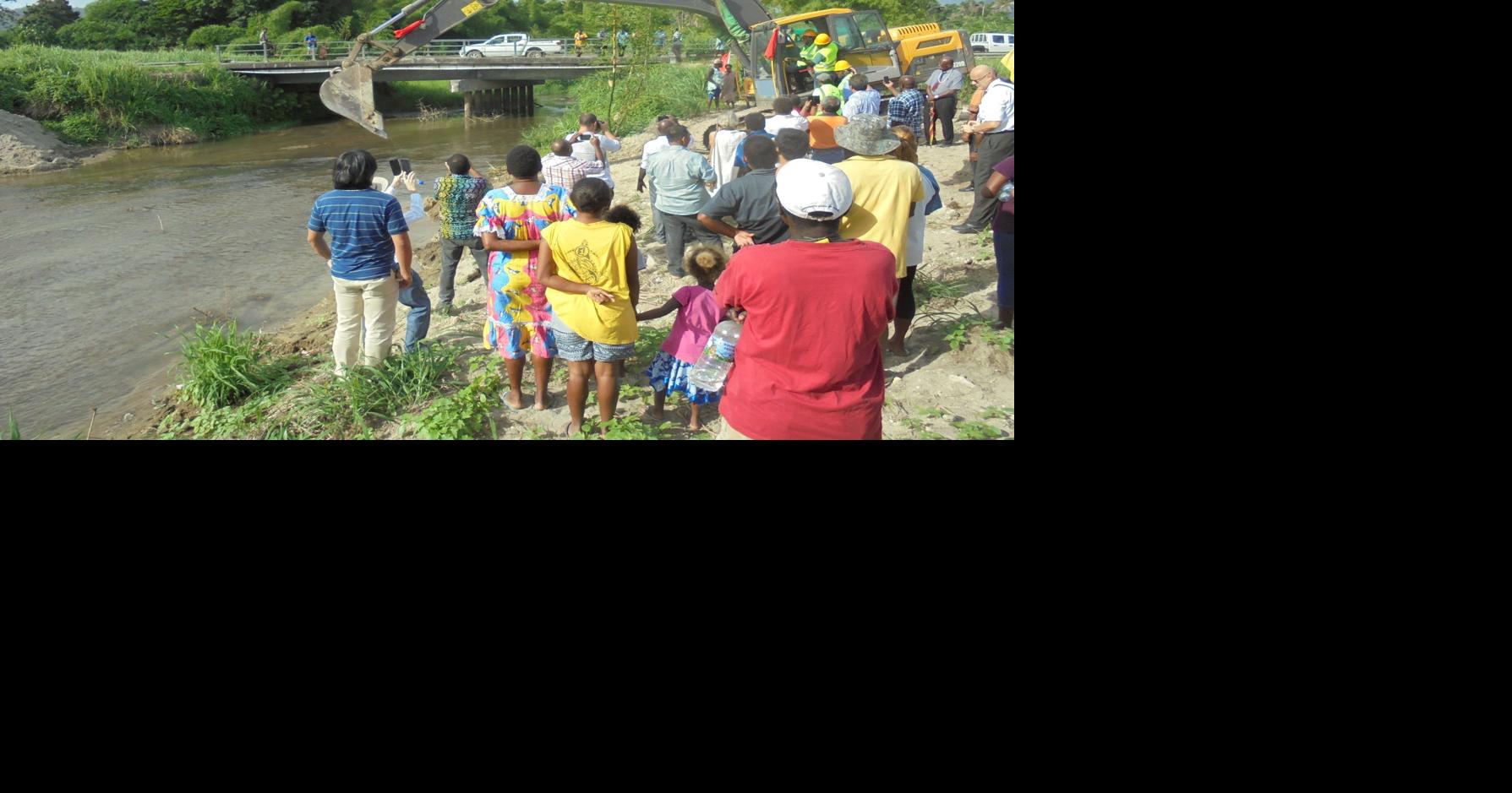 Efate Ring Road reconstruction begins | News | dailypost.vu