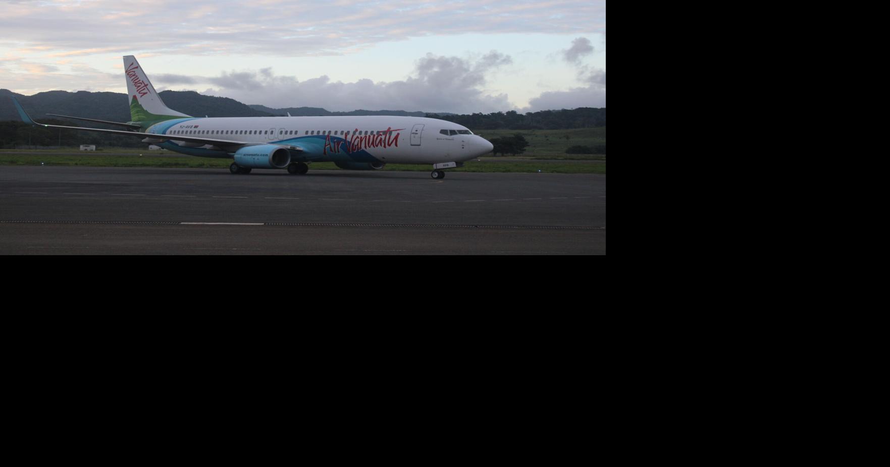 Air Vanuatu says international flight schedule stable | News | dailypost.vu