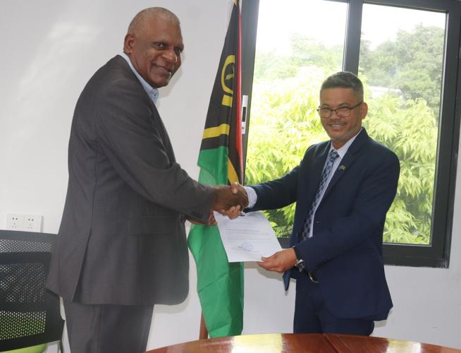 Gov’t appoints new Consul-General to Hong Kong | News | dailypost.vu