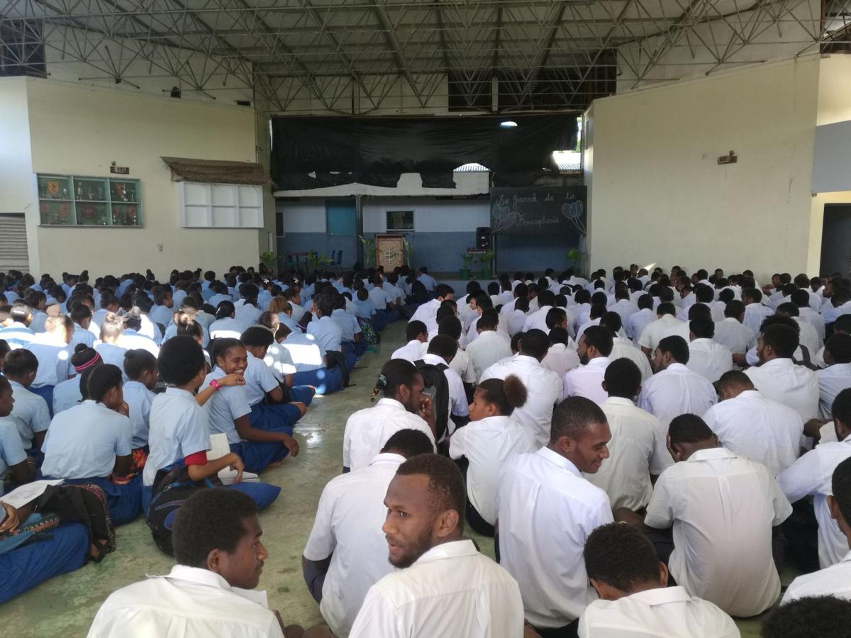 Malapoa College sets French speaking day | News | dailypost.vu