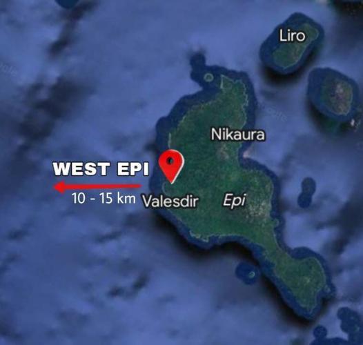 Epi Island residents puzzled by mysterious light | News | dailypost.vu