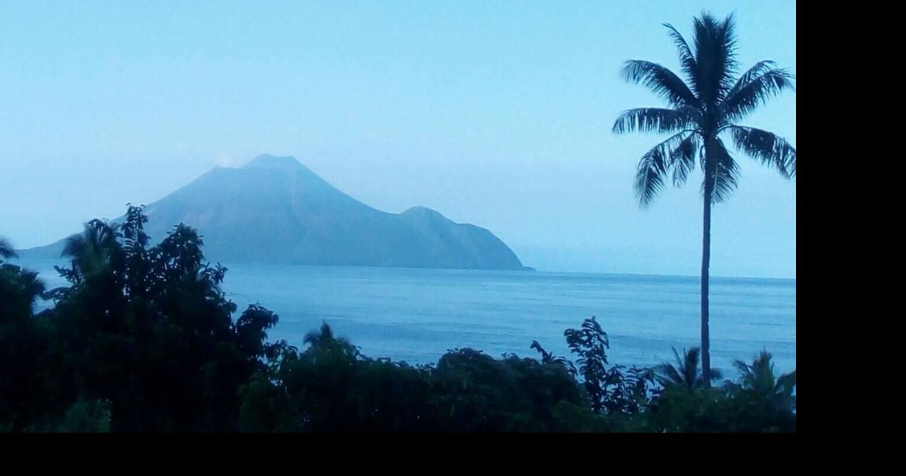 Lopevi volcano unstable but closely monitored by VMGD | News | dailypost.vu