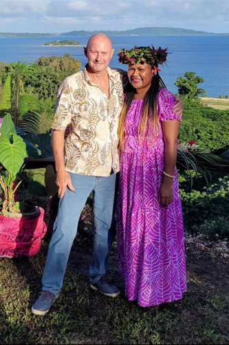 From Pals to Parliament: Julia and Terry’s Story | News | dailypost.vu