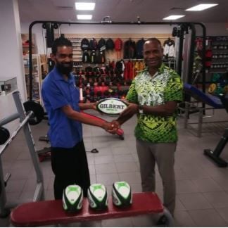 Wilco Donates Rugby Balls to Vanuatu Rugby | Sports | dailypost.vu